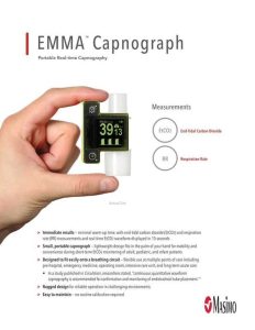 Masimo EMMA Capnograph | Real-Time EtCO₂ Monitoring
